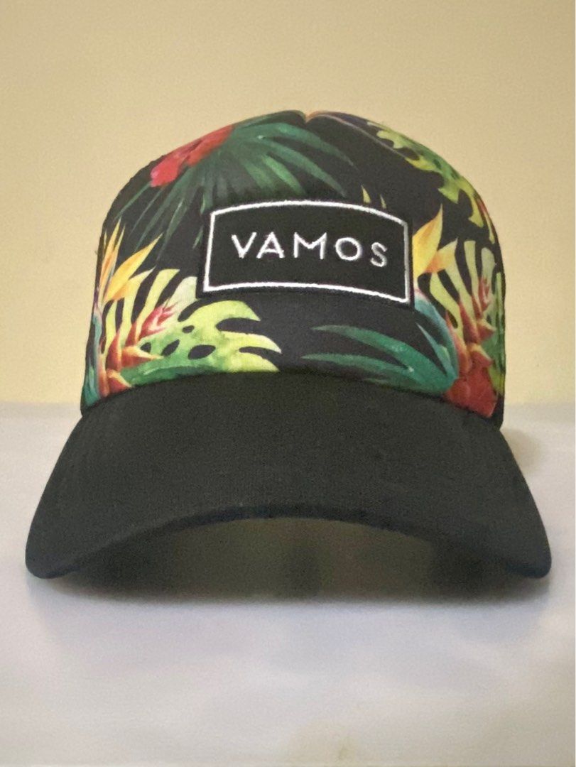 Vamos Trucker Hat, Men's Fashion, Watches & Accessories, Caps & Hats on ...