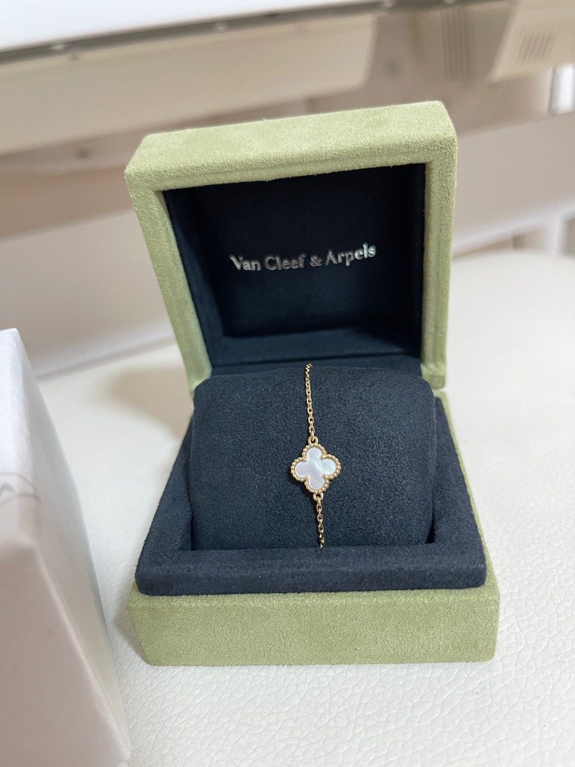 Van Cleef & Arpels VCA Sweet Alhambra bracelet, Luxury, Accessories on ...