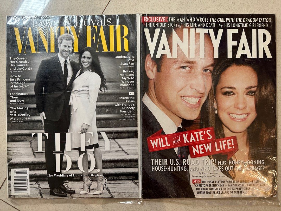 Vanity Fair Magazine bundle, Hobbies & Toys, Books & Magazines ...