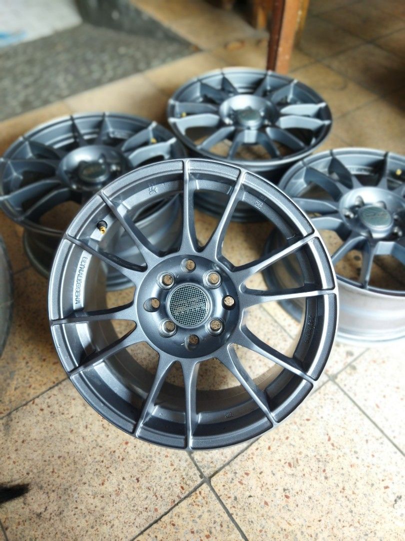 Velg Mobil rep oz racing ultraleggera, Aksesoris Mobil di Carousell