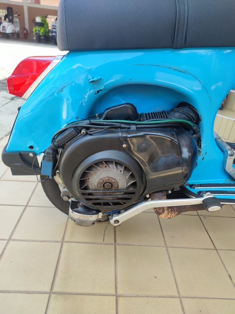 VESPA PX200, Motorbikes on Carousell