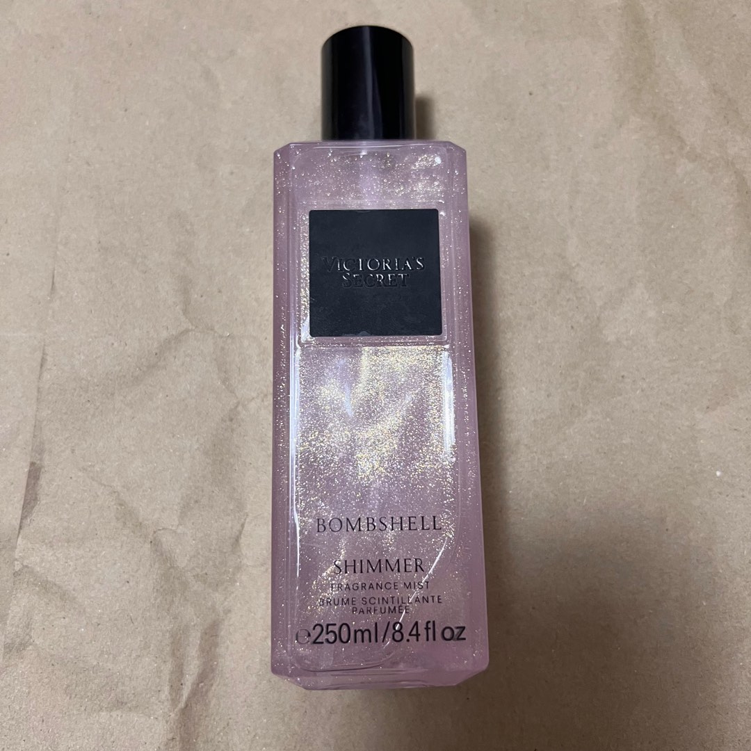 Victorias Secret Bombshell Shimmer Fragrance Mist, Beauty & Personal ...