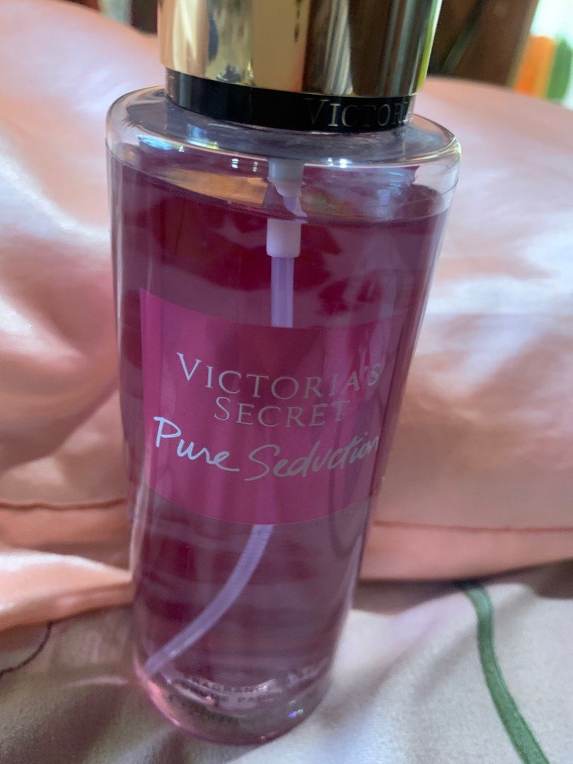 Victoria’s Secret Pure Seduction Fragrance Mist, Beauty & Personal Care ...