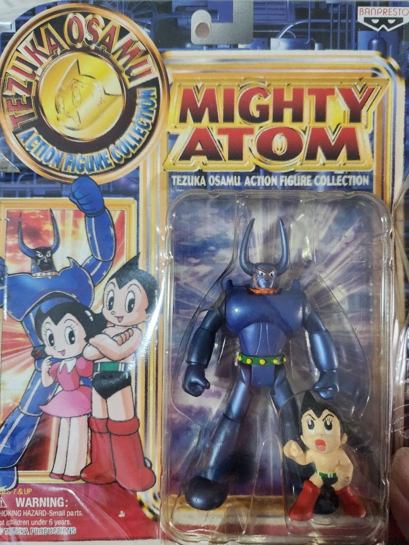 Vintage 1999 Astro boy figures sets.. price reduced to clear, Hobbies ...