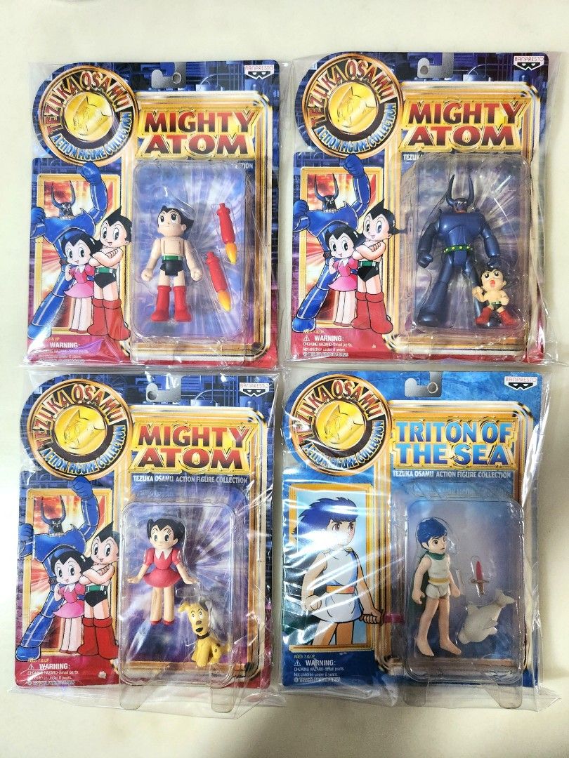 Vintage 1999 Astro boy figures sets.. price reduced to clear, Hobbies ...