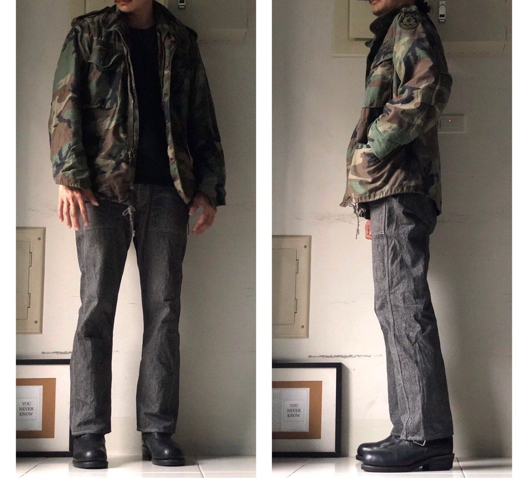 Vintage 80s US army m65 field jacket szS-Short（美國製）, 他的時尚, 外套、夾克、大衣在旋轉拍賣