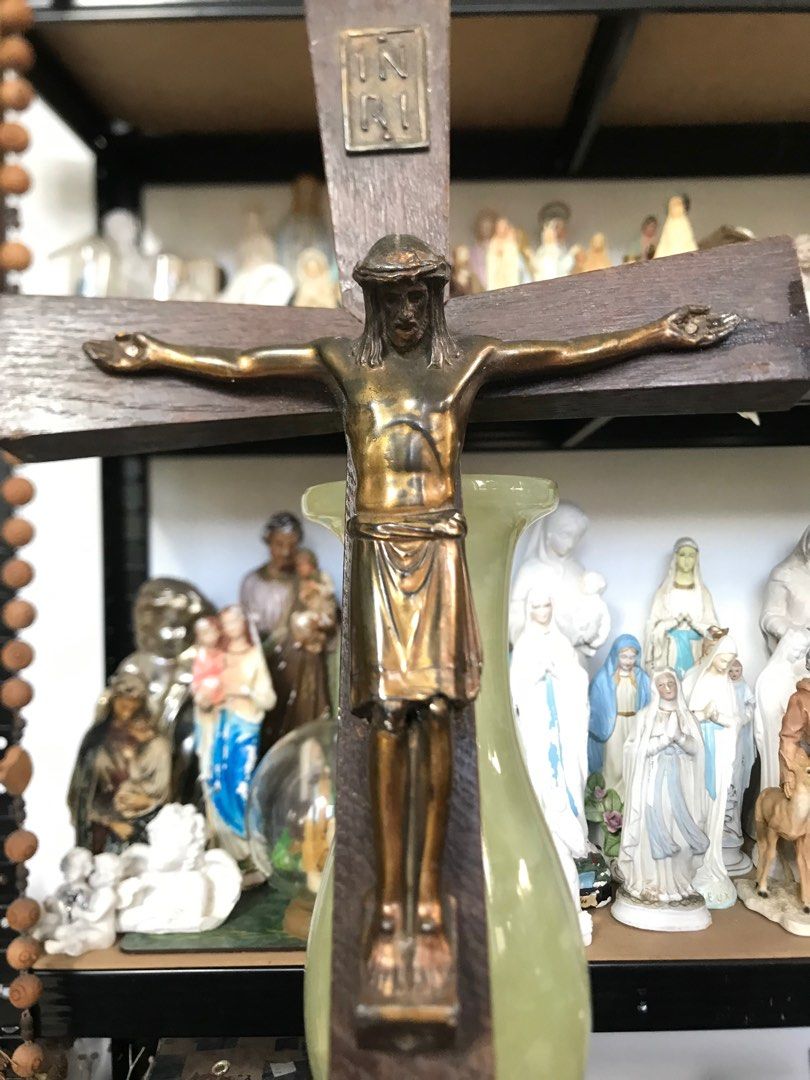 Vintage german Crucifix, Hobbies & Toys, Memorabilia & Collectibles ...