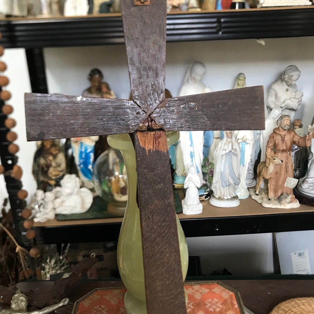 Vintage german Crucifix, Hobbies & Toys, Memorabilia & Collectibles ...