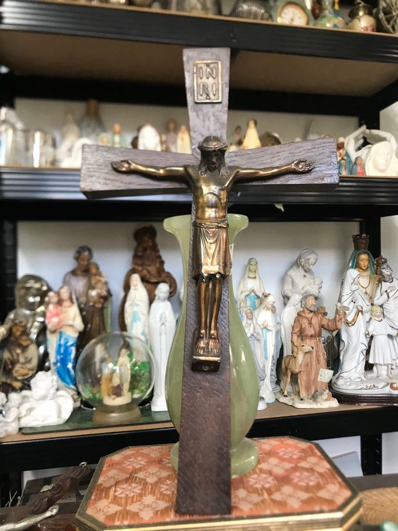 Vintage german Crucifix, Hobbies & Toys, Memorabilia & Collectibles ...