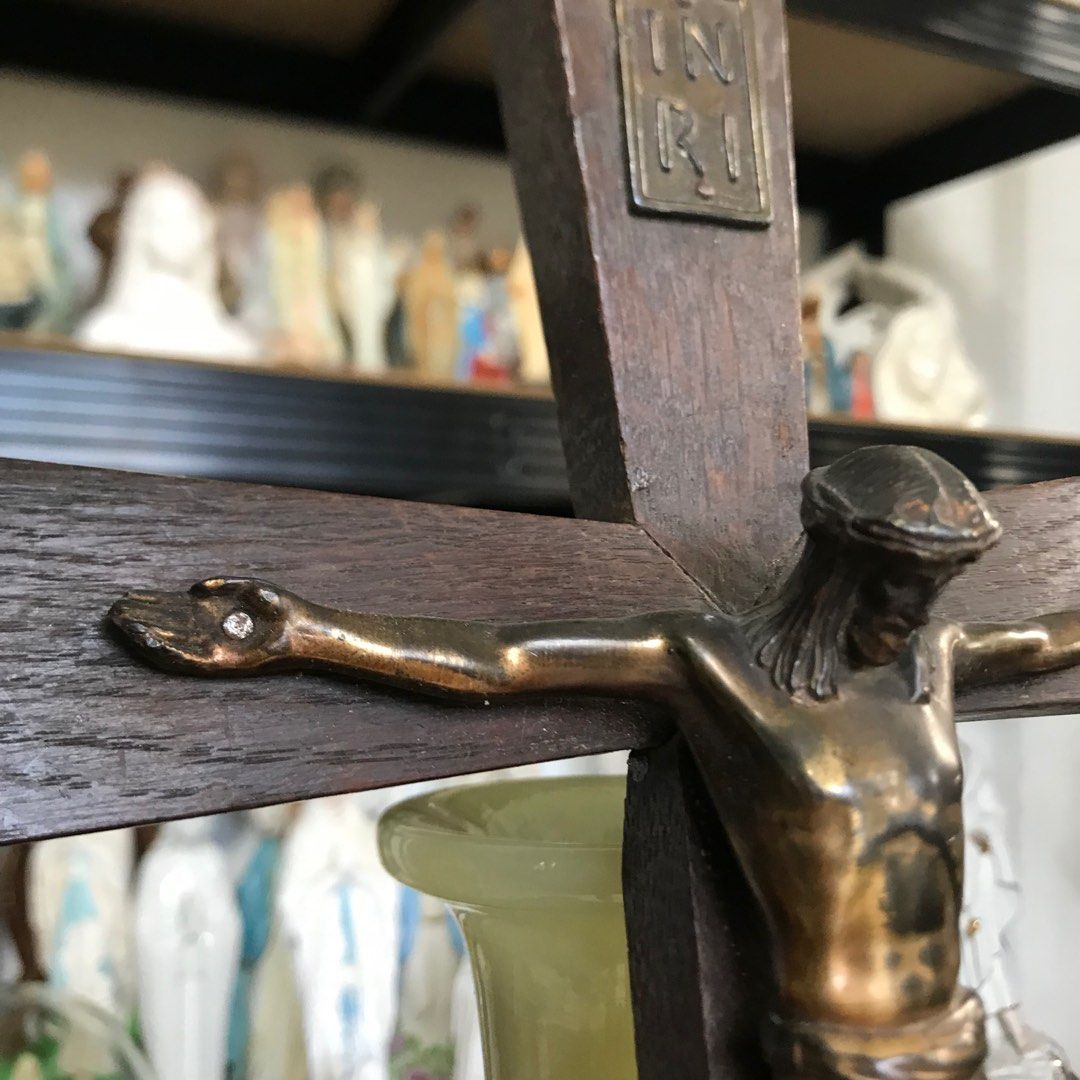 Vintage german Crucifix, Hobbies & Toys, Memorabilia & Collectibles ...