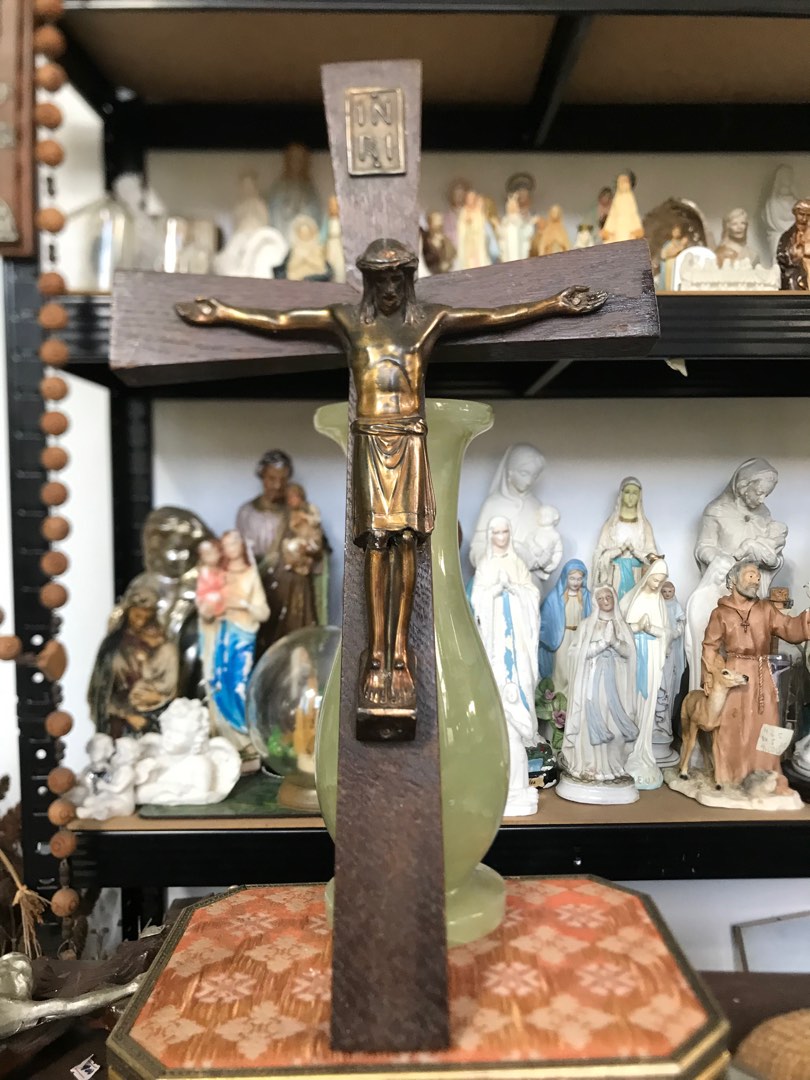 Vintage german Crucifix, Hobbies & Toys, Memorabilia & Collectibles ...