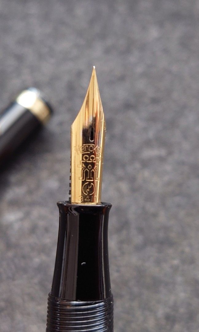 Vintage Henkel Japanese boutique fountain pen, Hobbies & Toys ...