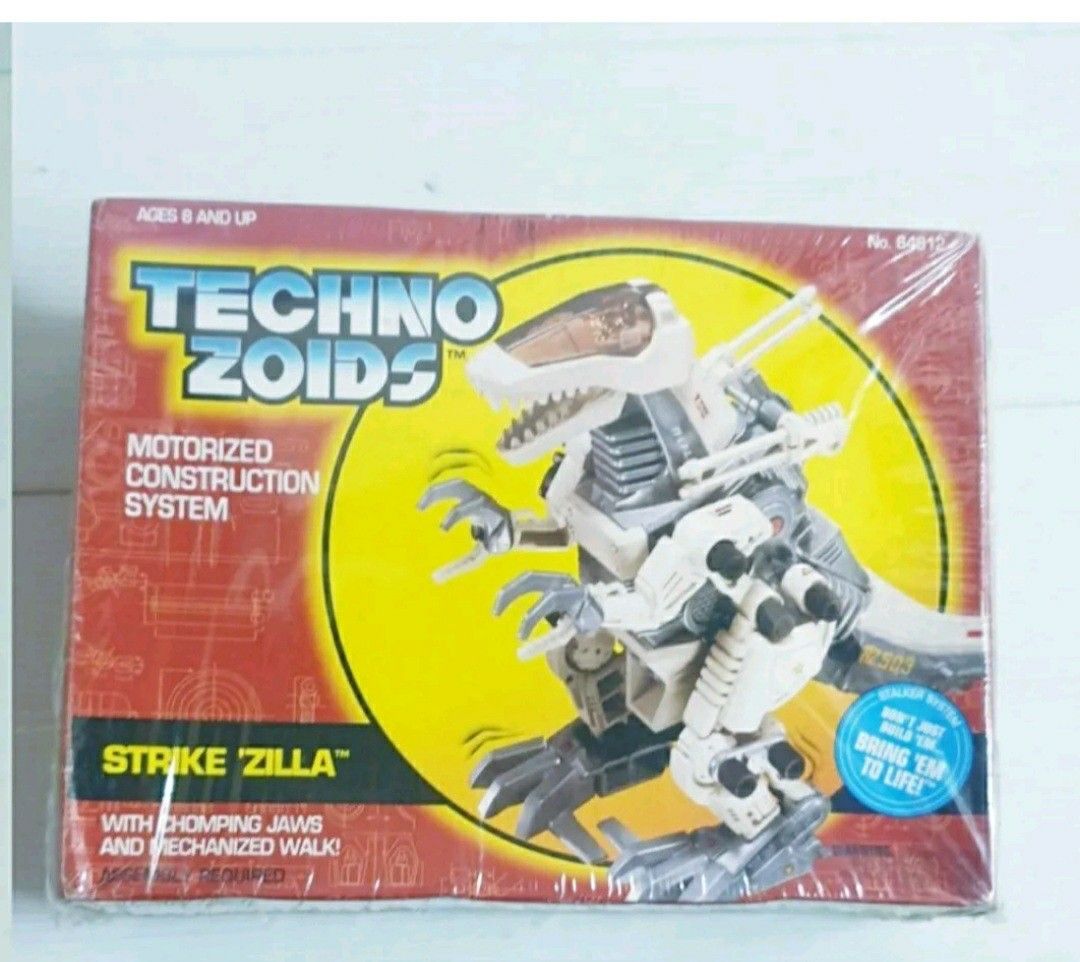 vintage kenner techno zoids strike zilla, Hobbies & Toys, Toys & Games ...