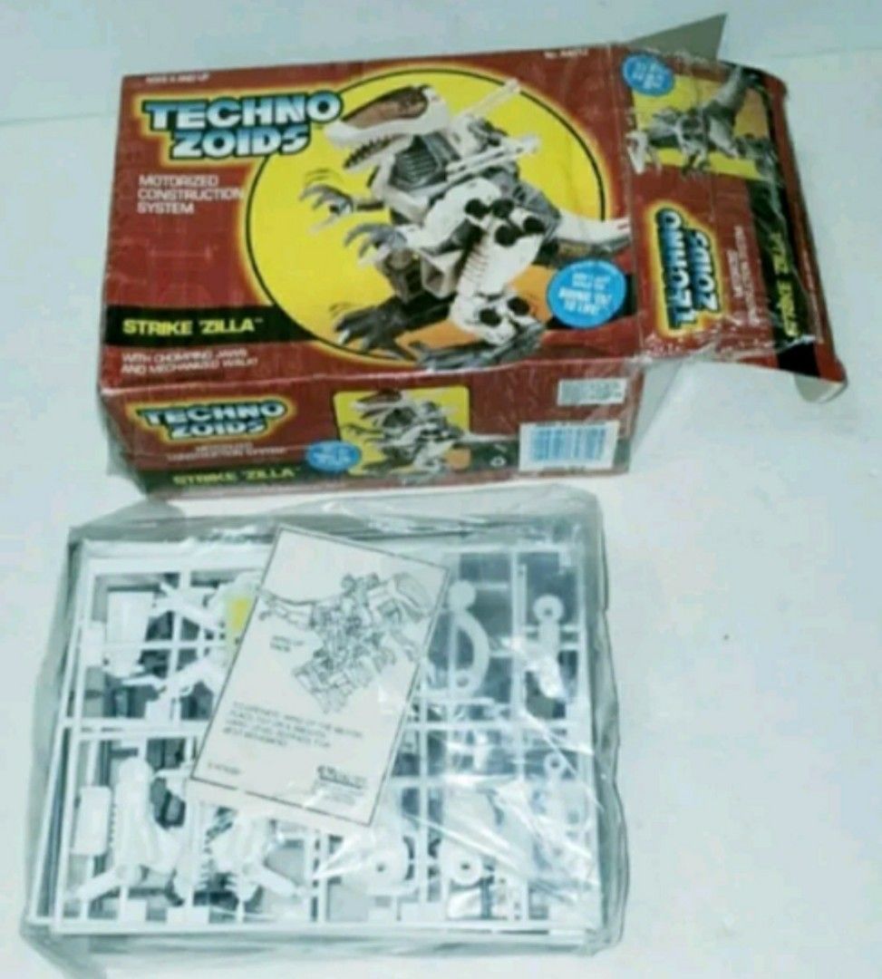 vintage kenner techno zoids strike zilla, Hobbies & Toys, Toys & Games ...