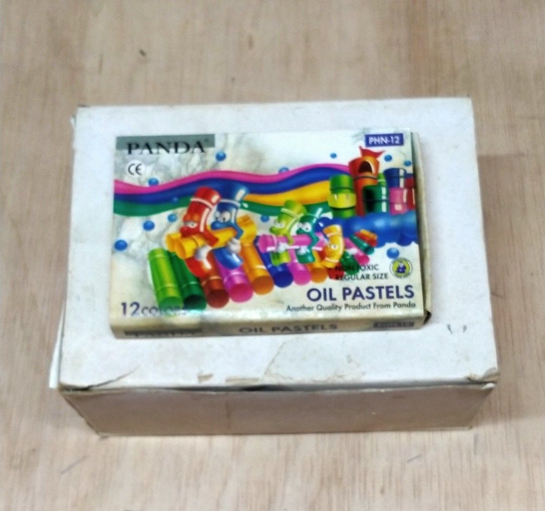 Vintage Panda Oil Pastels, Hobbies & Toys, Collectibles & Memorabilia ...