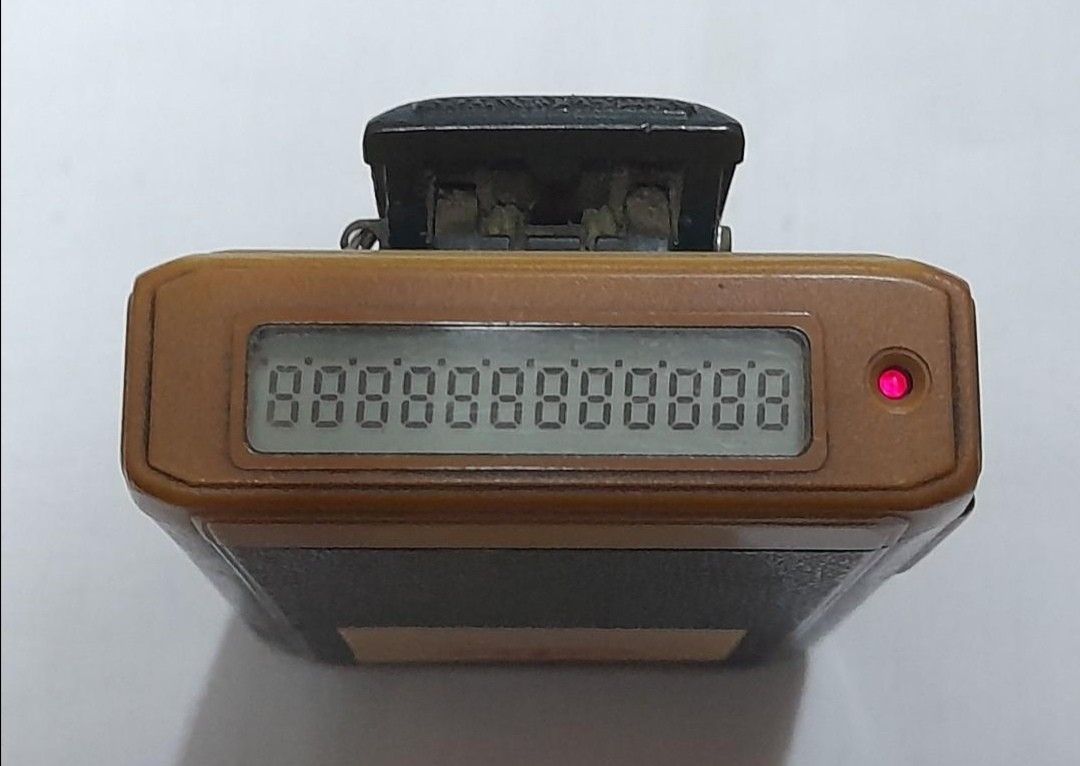 Vintage Singapore Telecom National Pager, Hobbies & Toys, Memorabilia ...