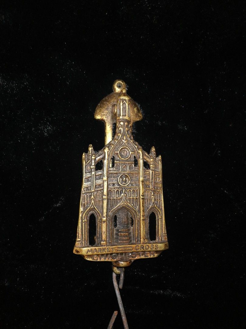 Vintage Tibetan brass bell and door knocker bundle, Hobbies & Toys ...