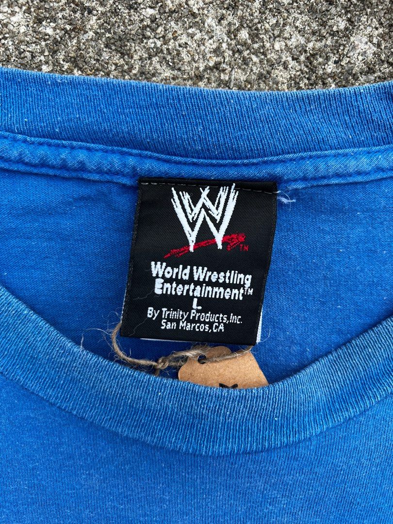 vintage wwe tee, Men's Fashion, Tops & Sets, Tshirts & Polo Shirts on ...