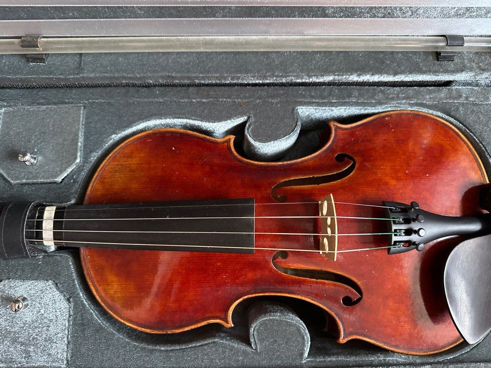 Synwin Violin 4/4, Hobbies & Toys, Music & Media, Musical Instruments ...