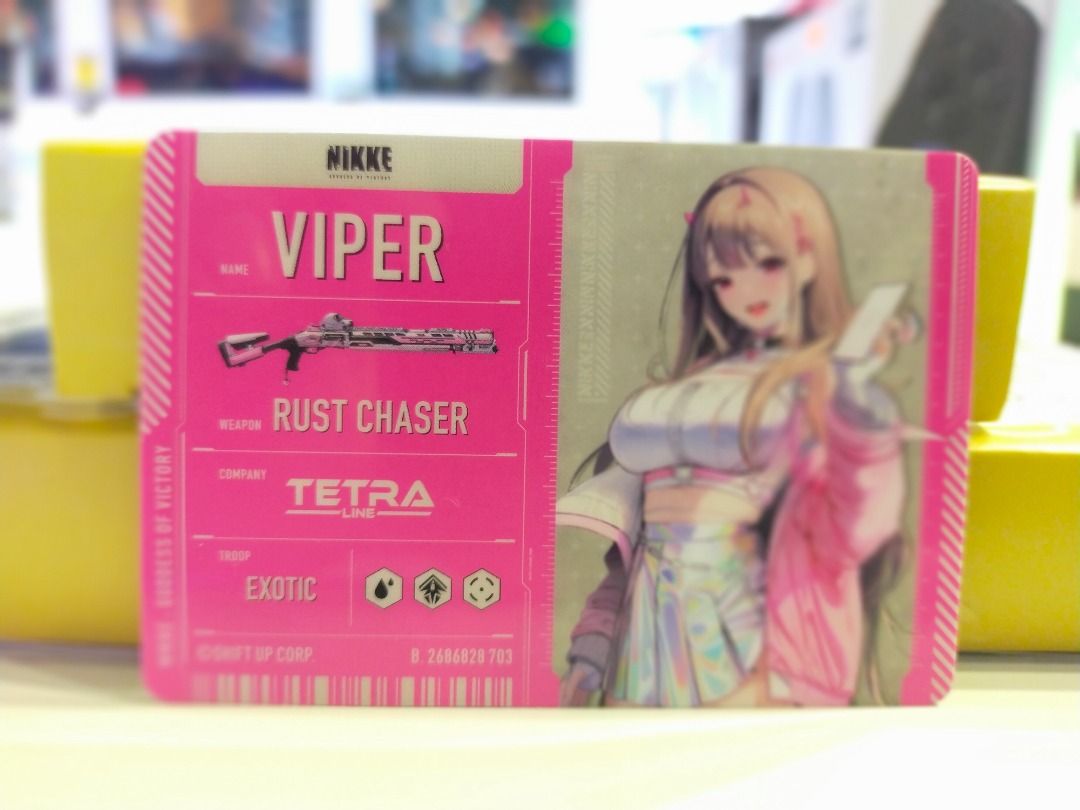 Nikke Goddess of Victory Viper, Hobbies & Toys, Collectibles ...