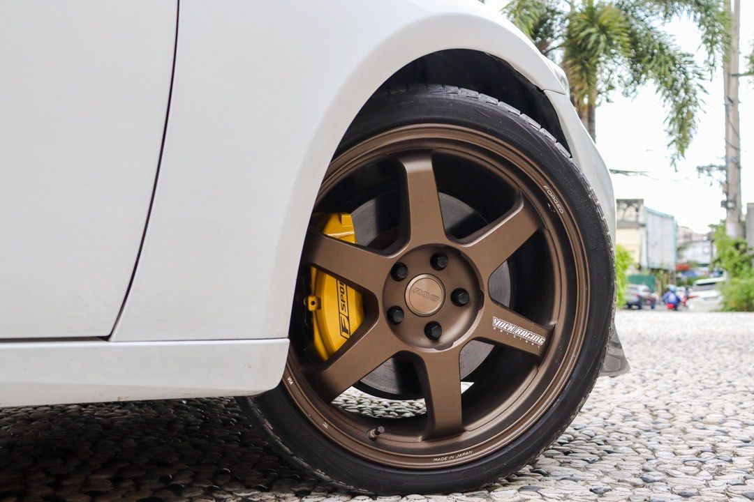 Volks Rays TE37 Ultra M-Spec Bronze 19x8.5 ET44 5x114.3, Car Parts ...