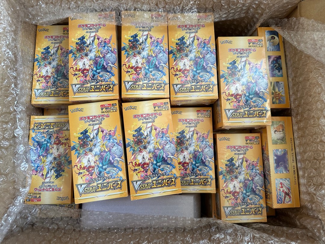 Vstar Universe Booster Box S12A, Hobbies & Toys, Toys & Games on Carousell
