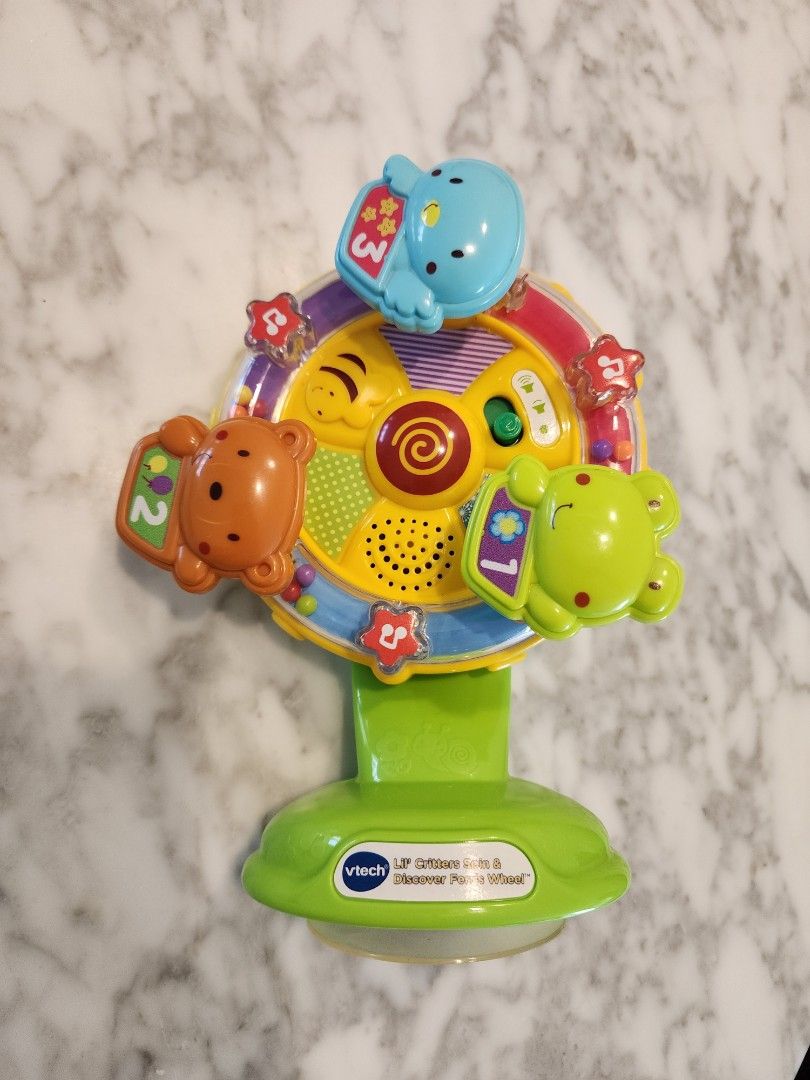 VTech Ferris Wheel, Babies & Kids, Infant Playtime on Carousell