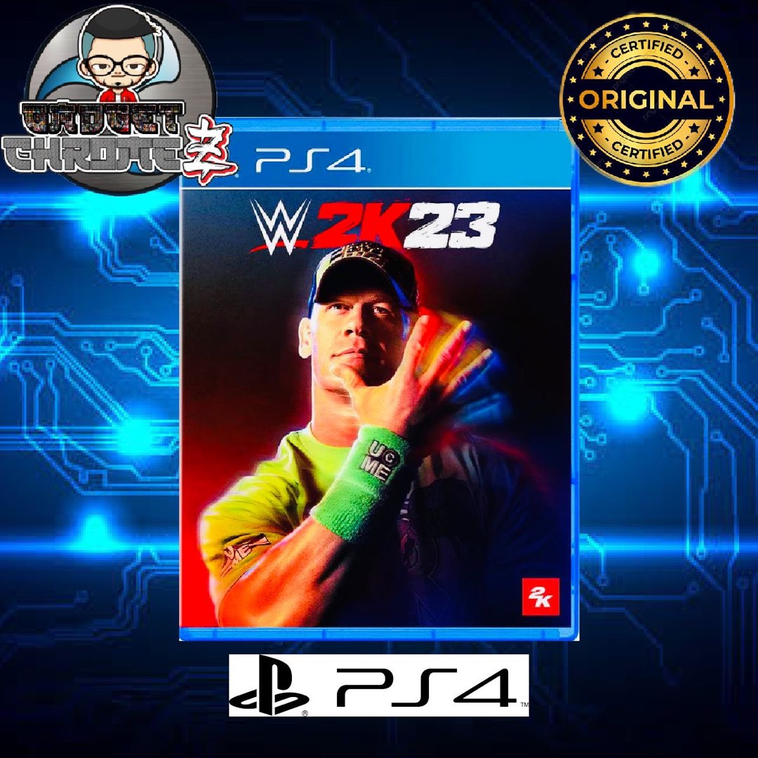 W2K23 WWE 2K23 | PS4 Game | BRANDNEW, Video Gaming, Video Games ...