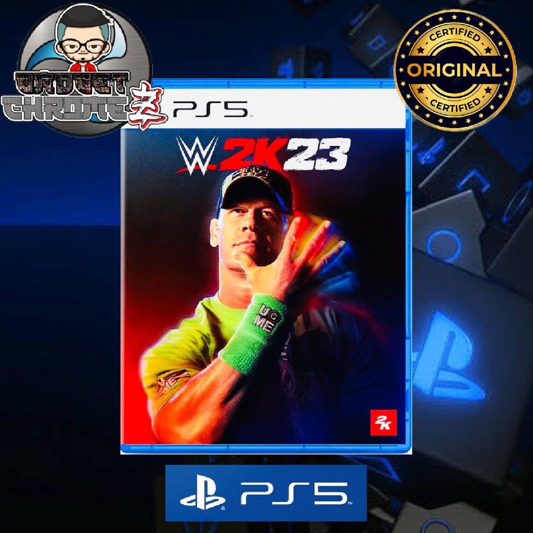 W2K23 WWE 2K23 | PS5 Game | BRANDNEW, Video Gaming, Video Games, PlayStation on Carousell