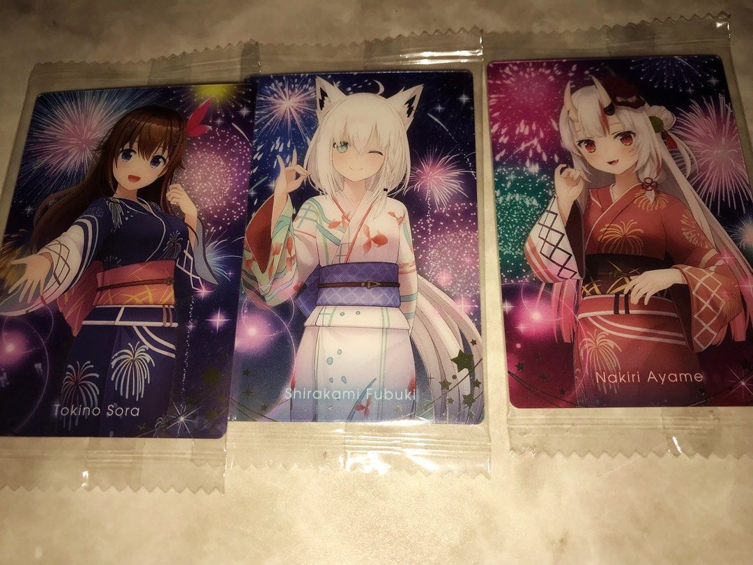 Want To Trade/Trading: (WTT) Tokino Sora/Shirakami Fubuki/Nakiri Ayame ...