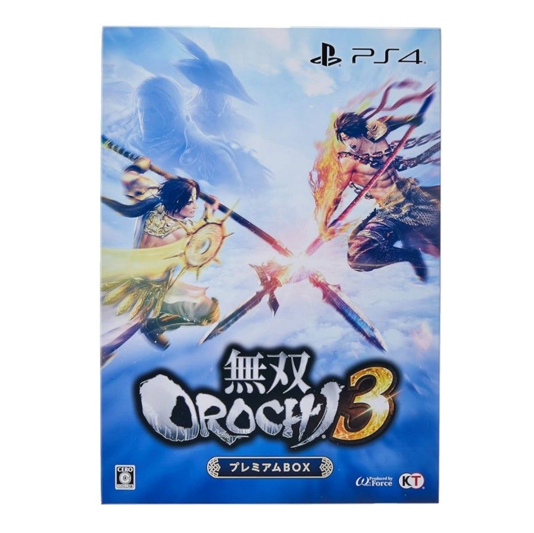 Warriors Orochi 4 / Musou Orochi 3 Premium Box Collectors Edition PS4 ...
