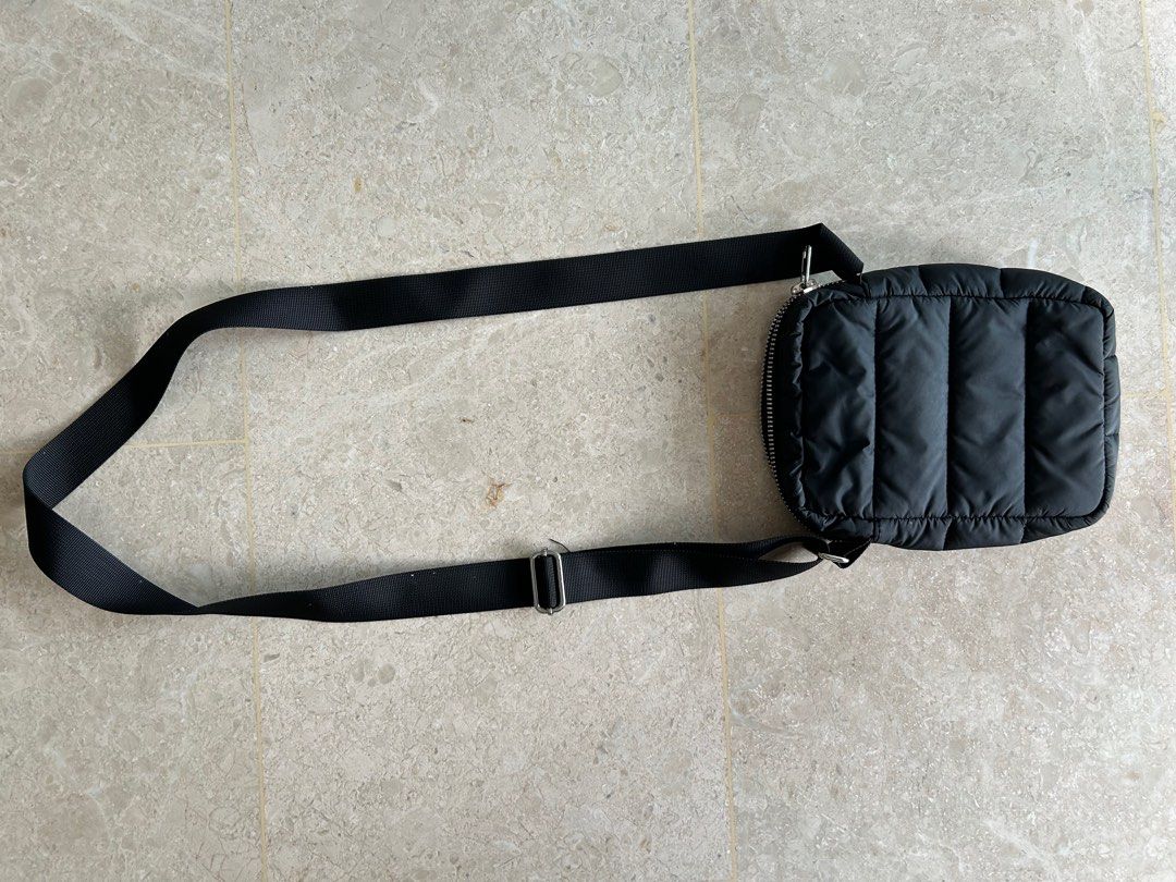 Weekday puffer mini crossbody bag, Women's Fashion, Bags & Wallets ...