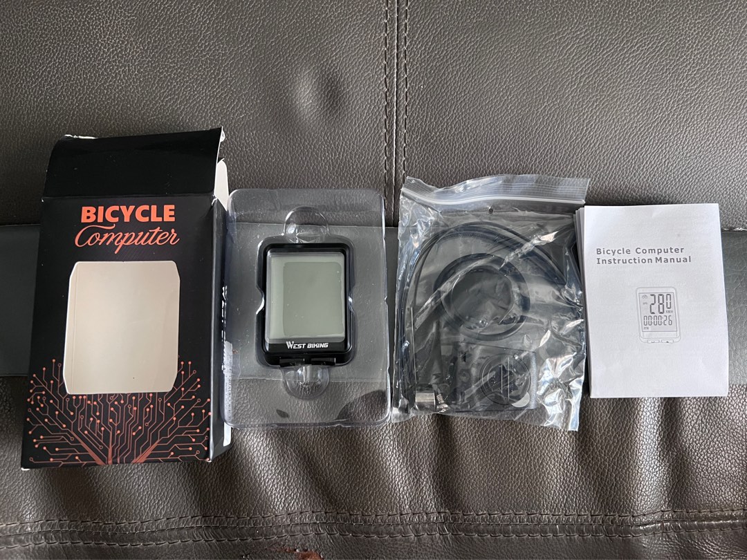 West Biking wireless bike computer, Sports Equipment, Bicycles & Parts ...