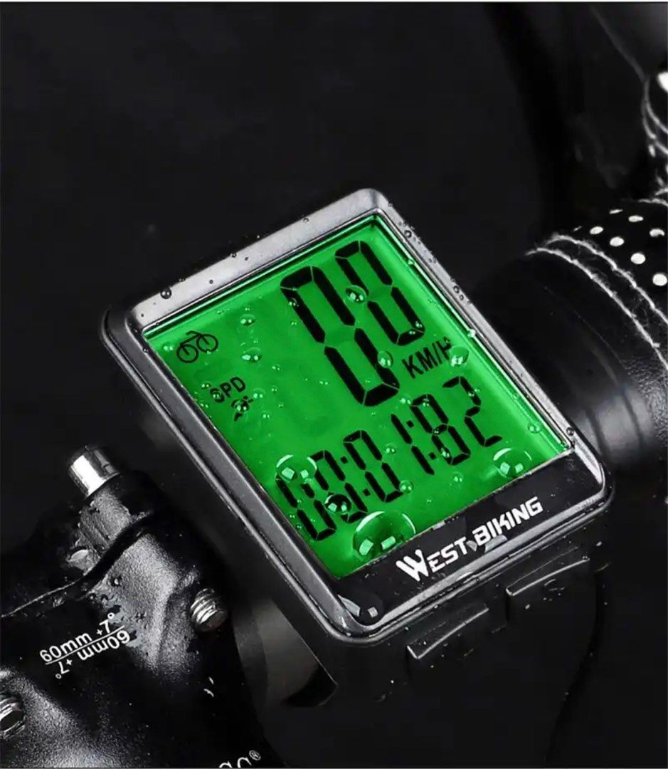 West Biking wireless bike computer, Sports Equipment, Bicycles & Parts ...