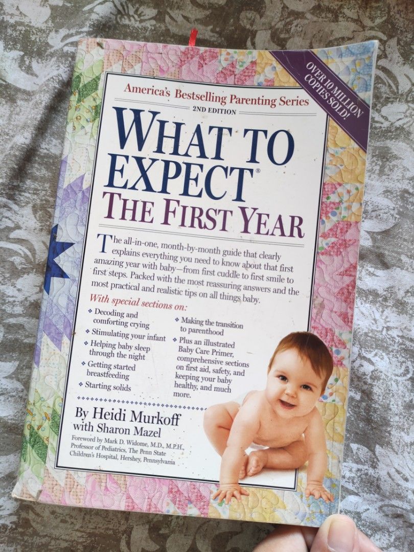 What to Expect When You're Expecting (First Year), Hobbies & Toys ...