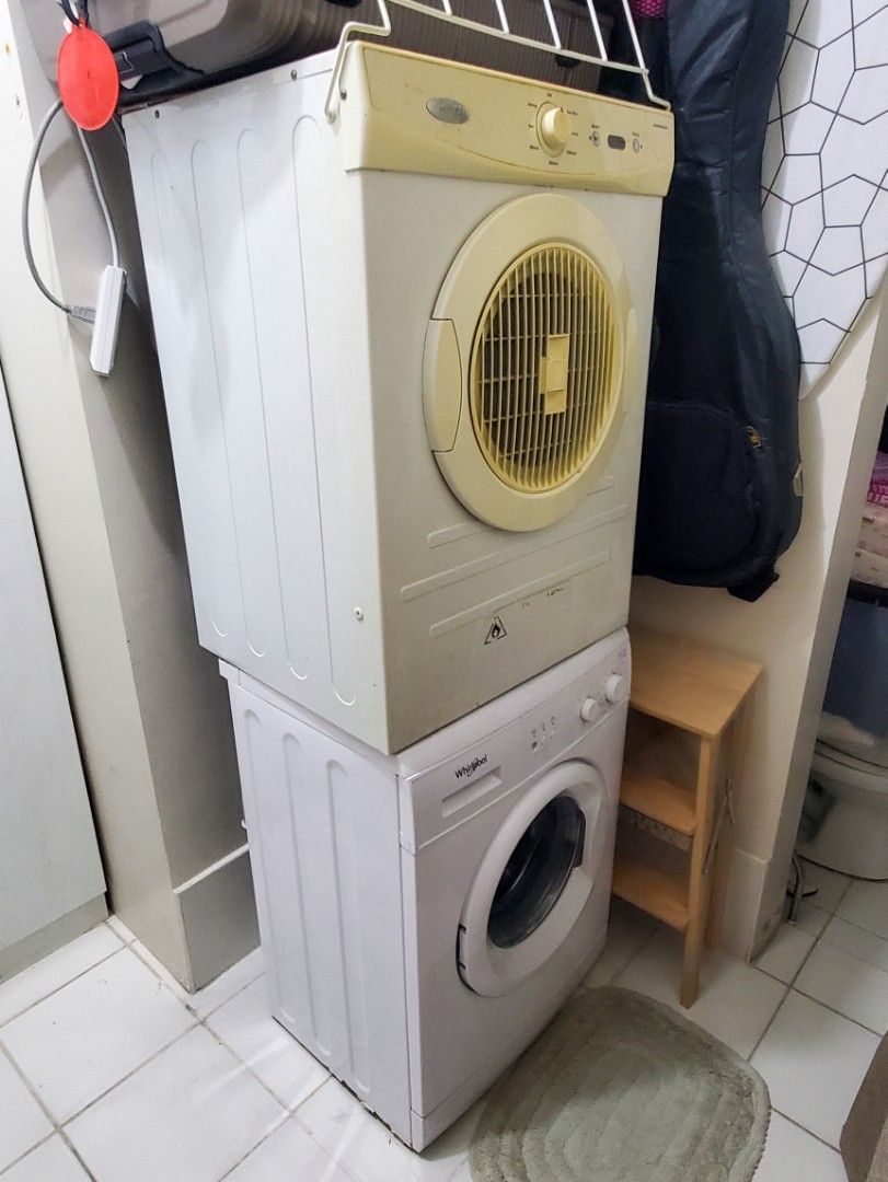 WHIRLPOOL 6KG FRONT LOAD WASHER AWV6200, TV & Home Appliances, Washing ...