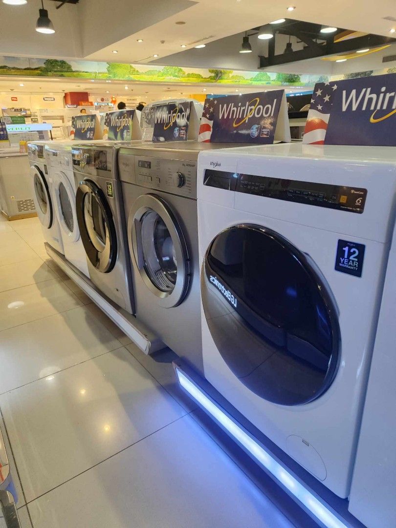 Whirlpool Front Load Inverter/Dryer Washing Machine, TV & Home ...