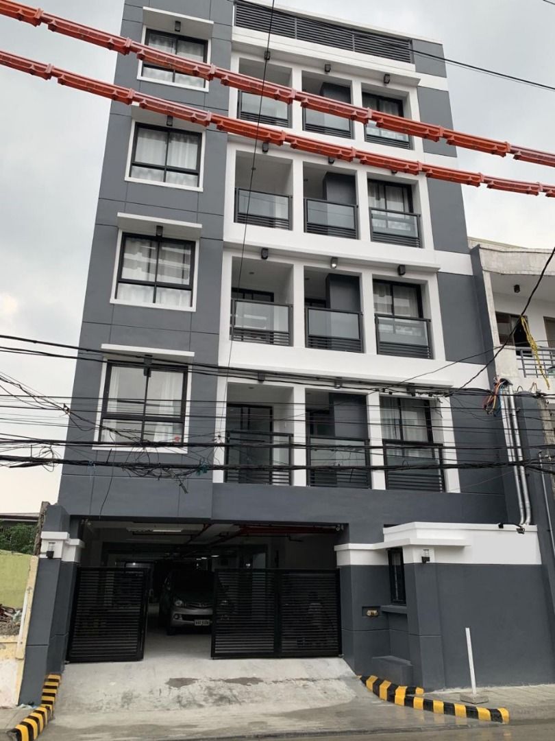 Whole 5 Storey Residential Apartment Building in San Antonio Makati for ...