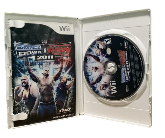(Wii) WWE Smackdown vs Raw 2011 [CIB], Video Gaming, Video Games ...