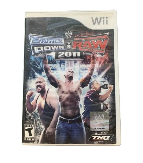 (Wii) WWE Smackdown vs Raw 2011 [CIB], Video Gaming, Video Games ...