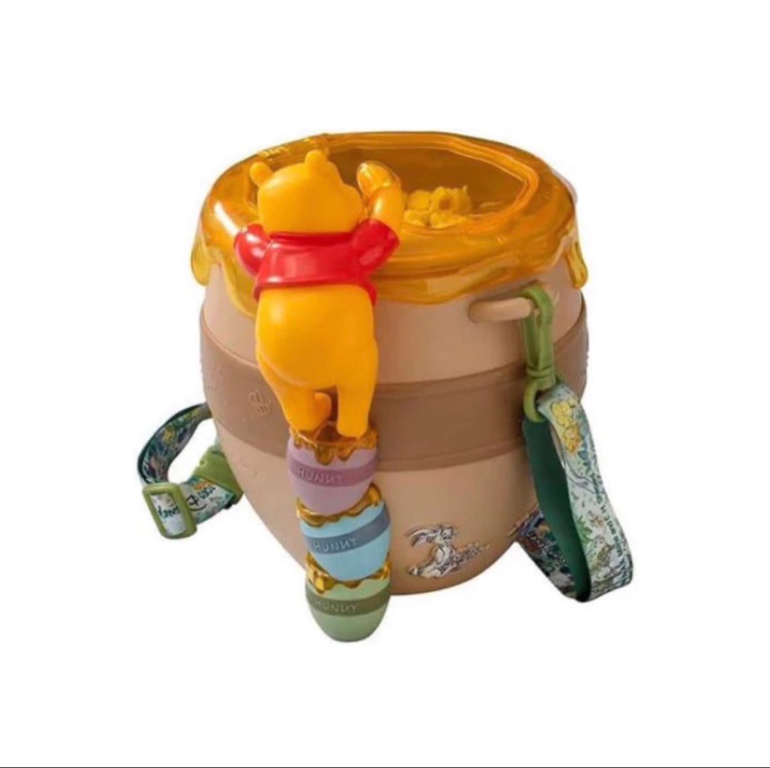WINNIE THE POOH POPCORN BUCKET, Hobbies & Toys, Memorabilia ...
