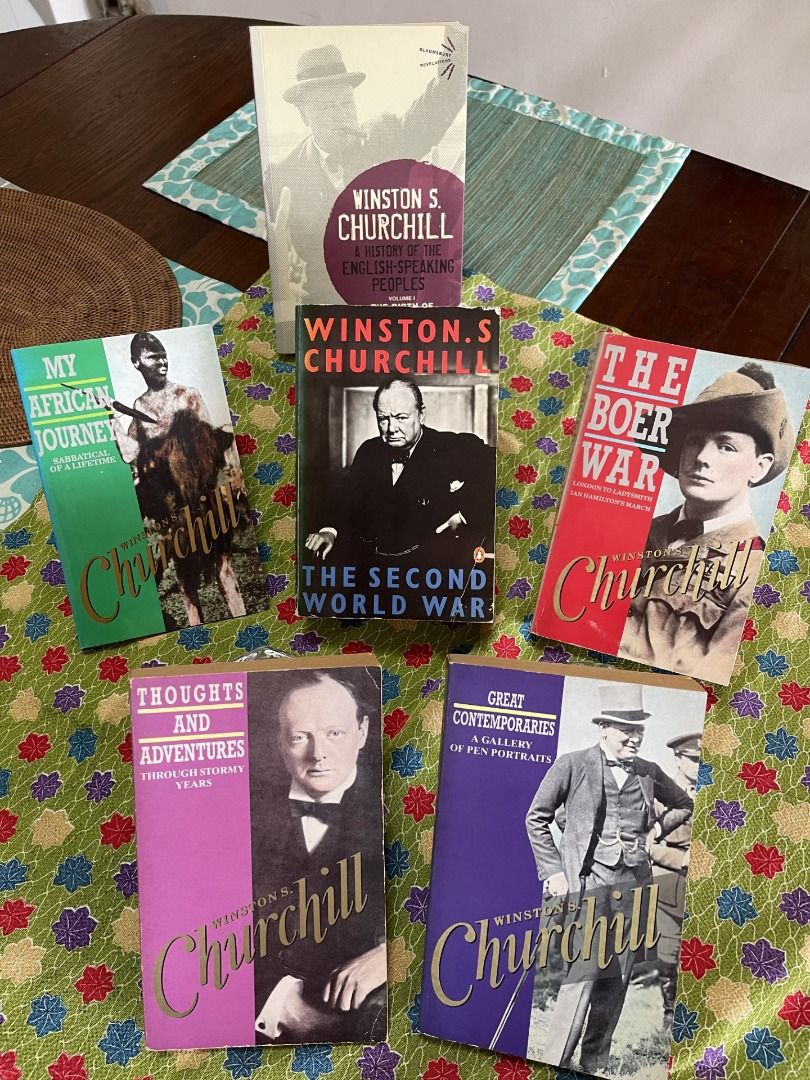 Winston Churchill Collection, Hobbies & Toys, Books & Magazines ...