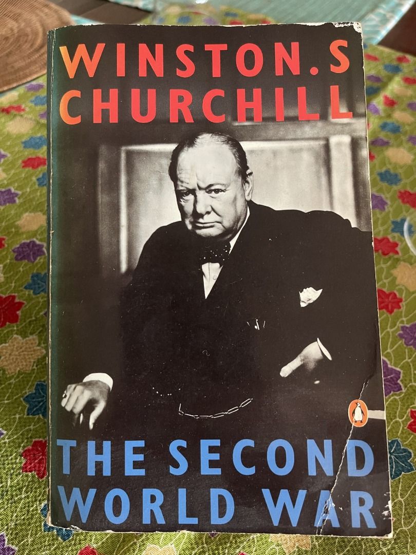 Winston Churchill Collection, Hobbies & Toys, Books & Magazines ...