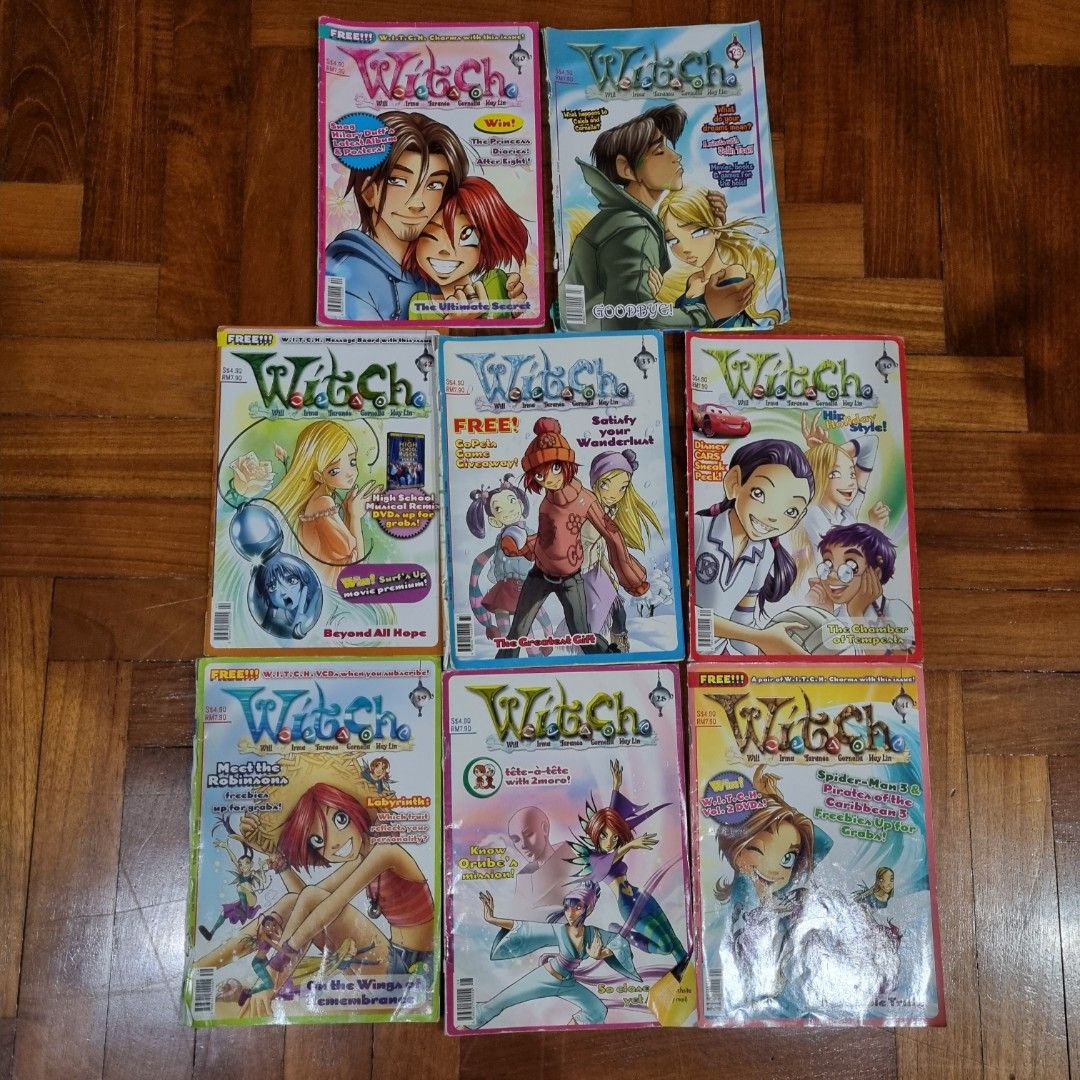 WINX CLUB, WITCH, FAIRIES, PRINCESS MAGAZINES, Hobbies & Toys, Books ...