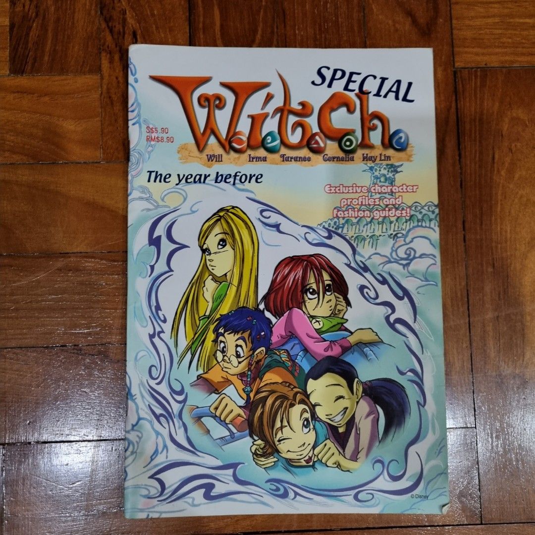 WINX CLUB, WITCH, FAIRIES, PRINCESS MAGAZINES, Hobbies & Toys, Books ...