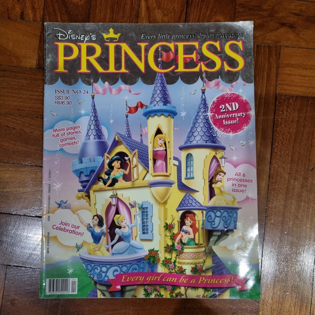 WINX CLUB, WITCH, FAIRIES, PRINCESS MAGAZINES, Hobbies & Toys, Books ...