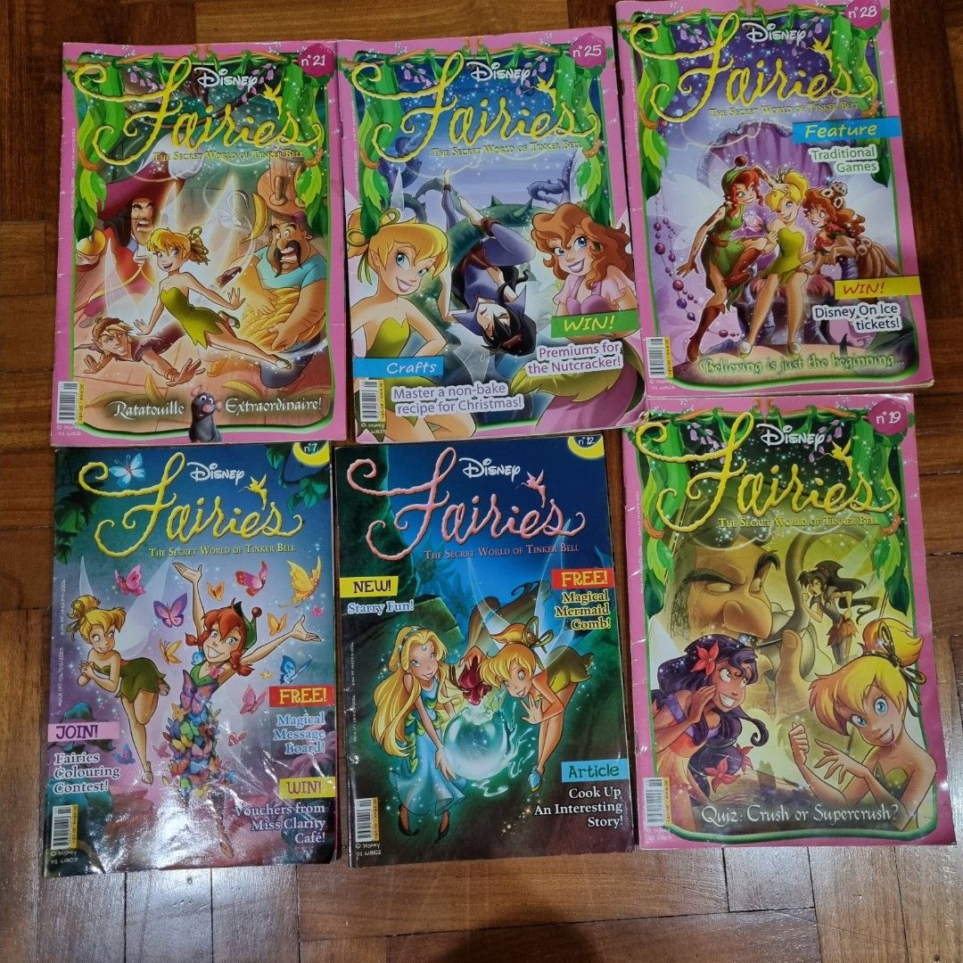 WINX CLUB, WITCH, FAIRIES, PRINCESS MAGAZINES, Hobbies & Toys, Books ...