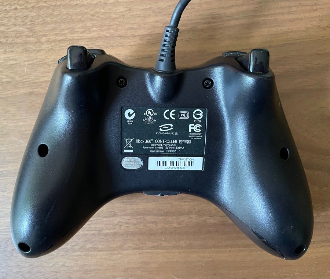 Wired xbox controller, Video Gaming, Gaming Accessories, Controllers on ...
