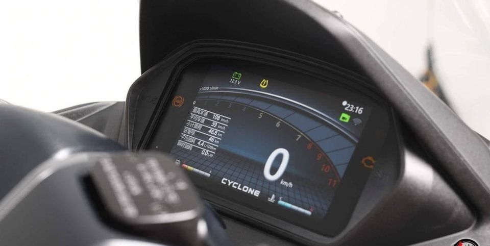 New Wmoto RT3S N1 V3 Muka0 Adj Windshield DashCam Keyless ( RT3 Scooter ...