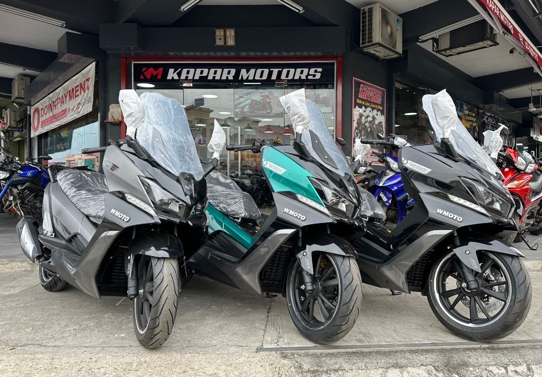 New Wmoto RT3S N1 V3 Muka0 Adj Windshield DashCam Keyless ( RT3 Scooter ...